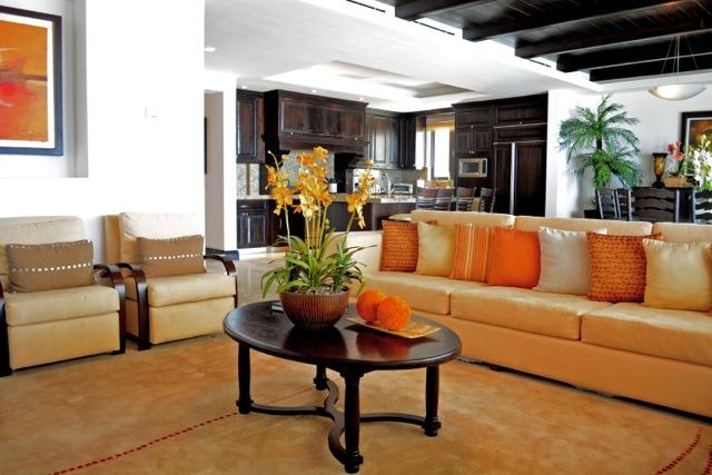 Hacienda de Mita Beachfront Ground Level is a four bedroom Punta Mita villa