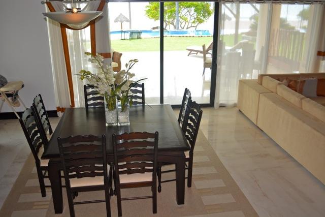 Hacienda de Mita Beachfront Ground Level is a four bedroom Punta Mita villa