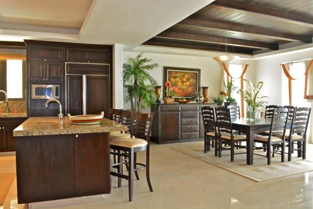 Hacienda de Mita Beachfront Ground Level is a four bedroom Punta Mita villa