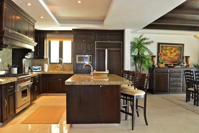 Hacienda de Mita Beachfront Ground Level is a four bedroom Punta Mita villa