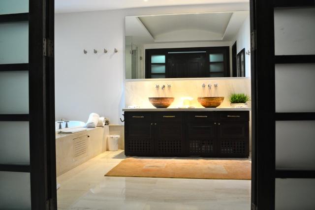 Hacienda de Mita Beachfront Ground Level is a four bedroom Punta Mita villa