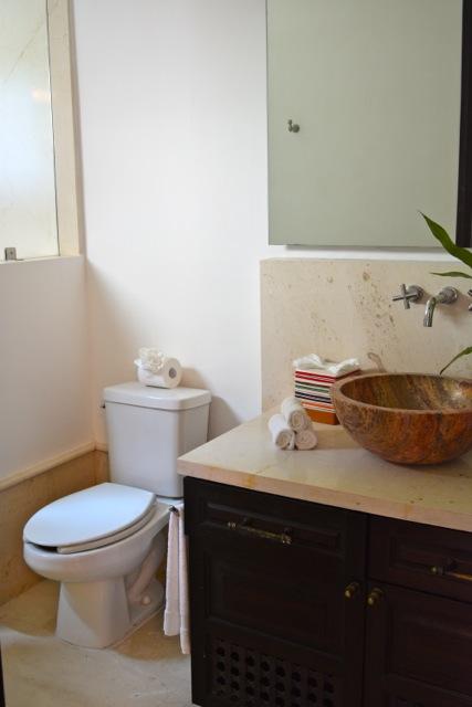 Hacienda de Mita Beachfront Ground Level is a four bedroom Punta Mita villa