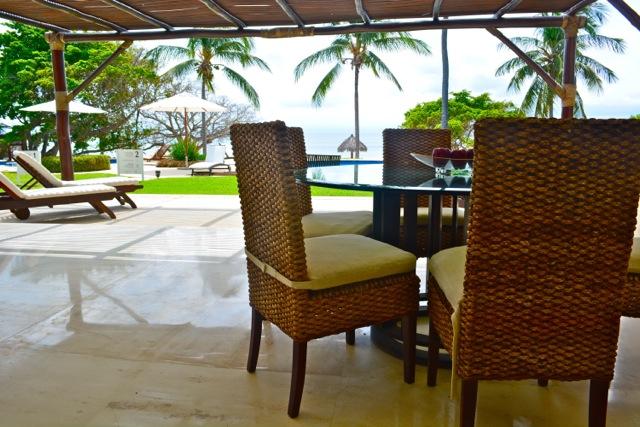 Hacienda de Mita Beachfront Ground Level is a four bedroom Punta Mita villa