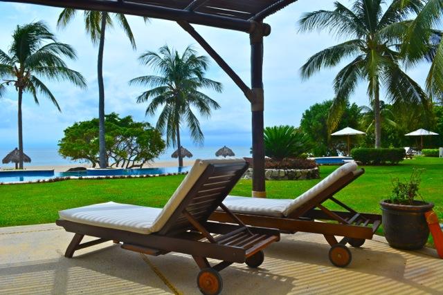 Hacienda de Mita Beachfront Ground Level is a four bedroom Punta Mita villa