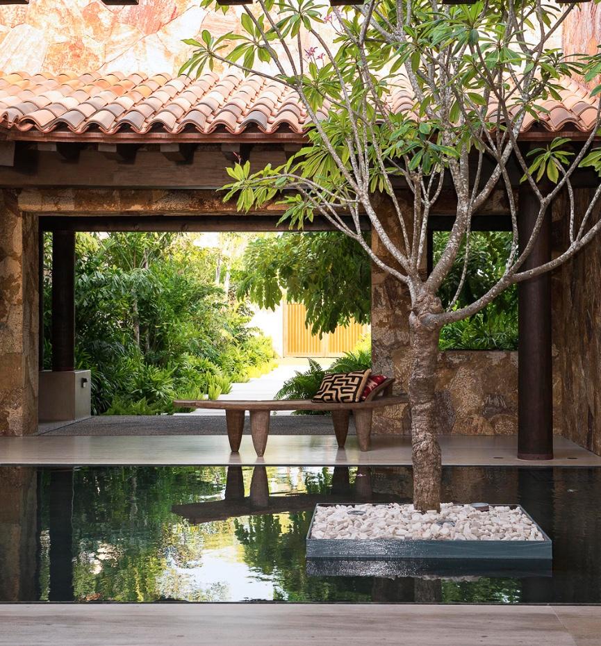 Casa Entre Roca is a seven bedroom Punta Mita vacation rental