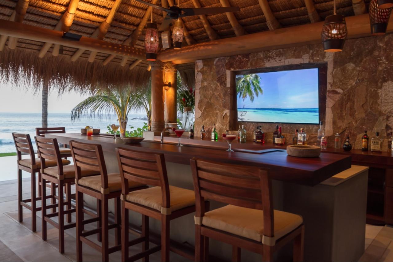 Casa Entre Roca is a seven bedroom Punta Mita vacation rental