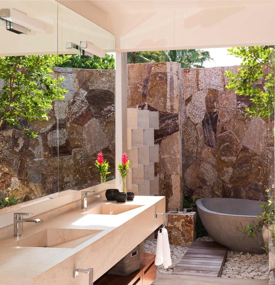 Casa Entre Roca is a seven bedroom Punta Mita vacation rental