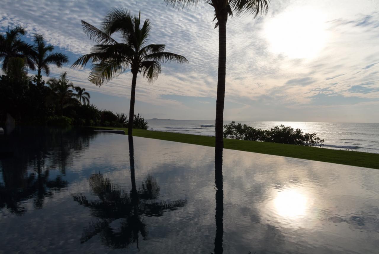 Casa Entre Roca is a seven bedroom Punta Mita vacation rental