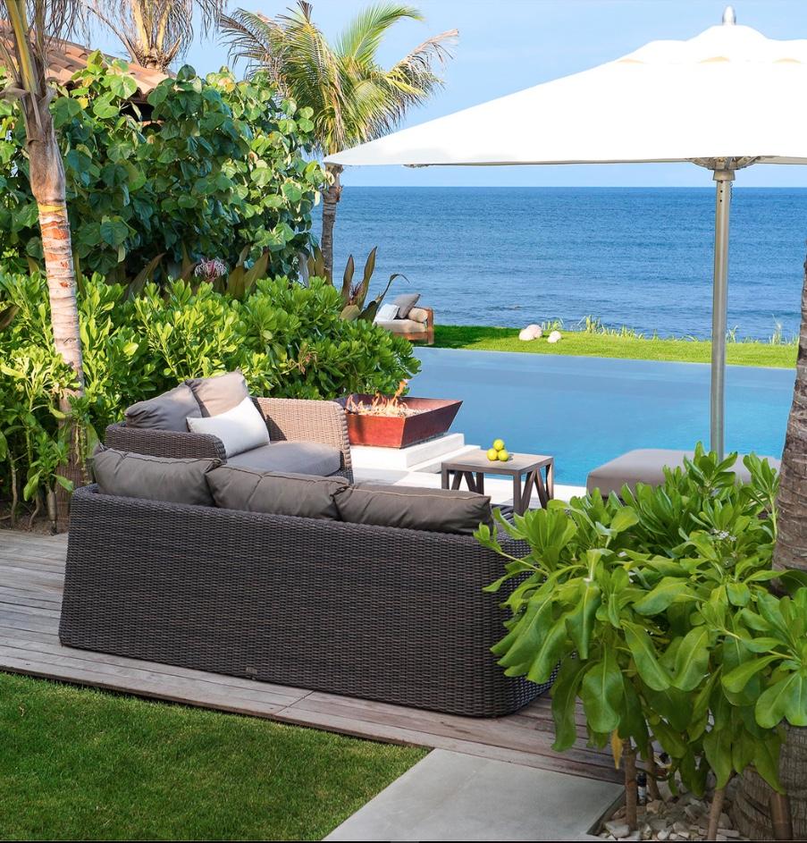 Casa Entre Roca is a seven bedroom Punta Mita vacation rental