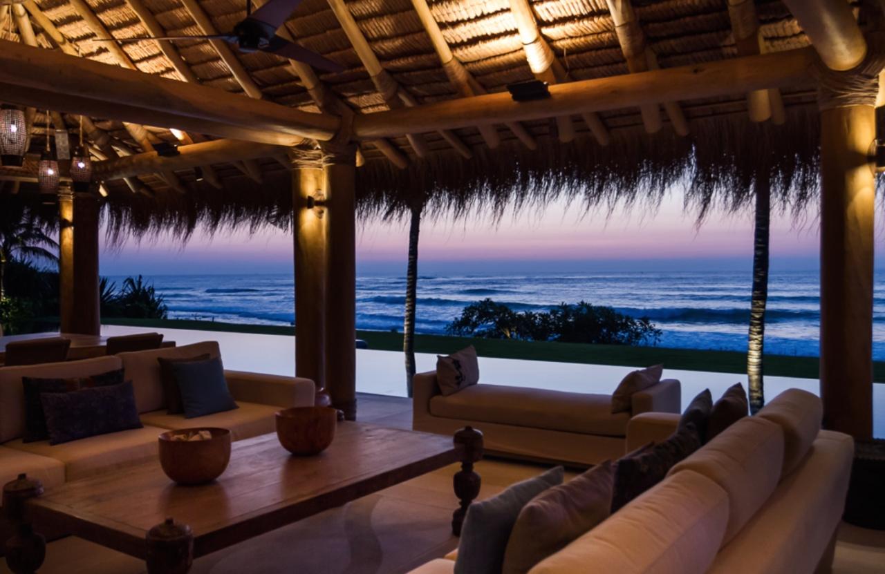 Casa Entre Roca is a seven bedroom Punta Mita vacation rental