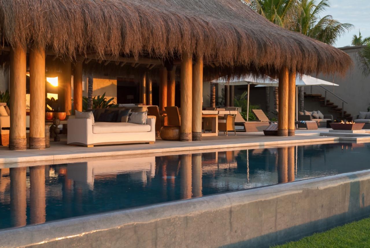 Casa Entre Roca is a seven bedroom Punta Mita vacation rental