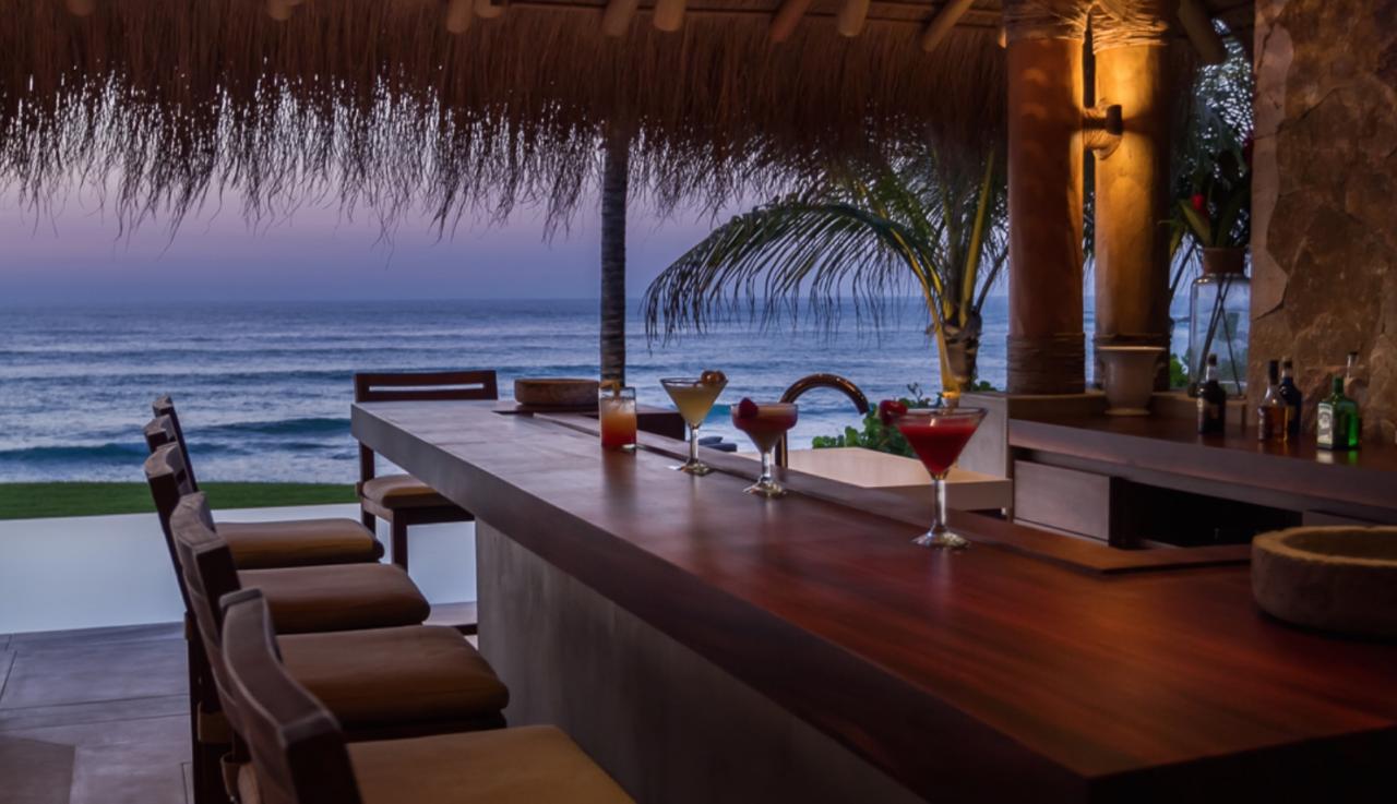 Casa Entre Roca is a seven bedroom Punta Mita vacation rental