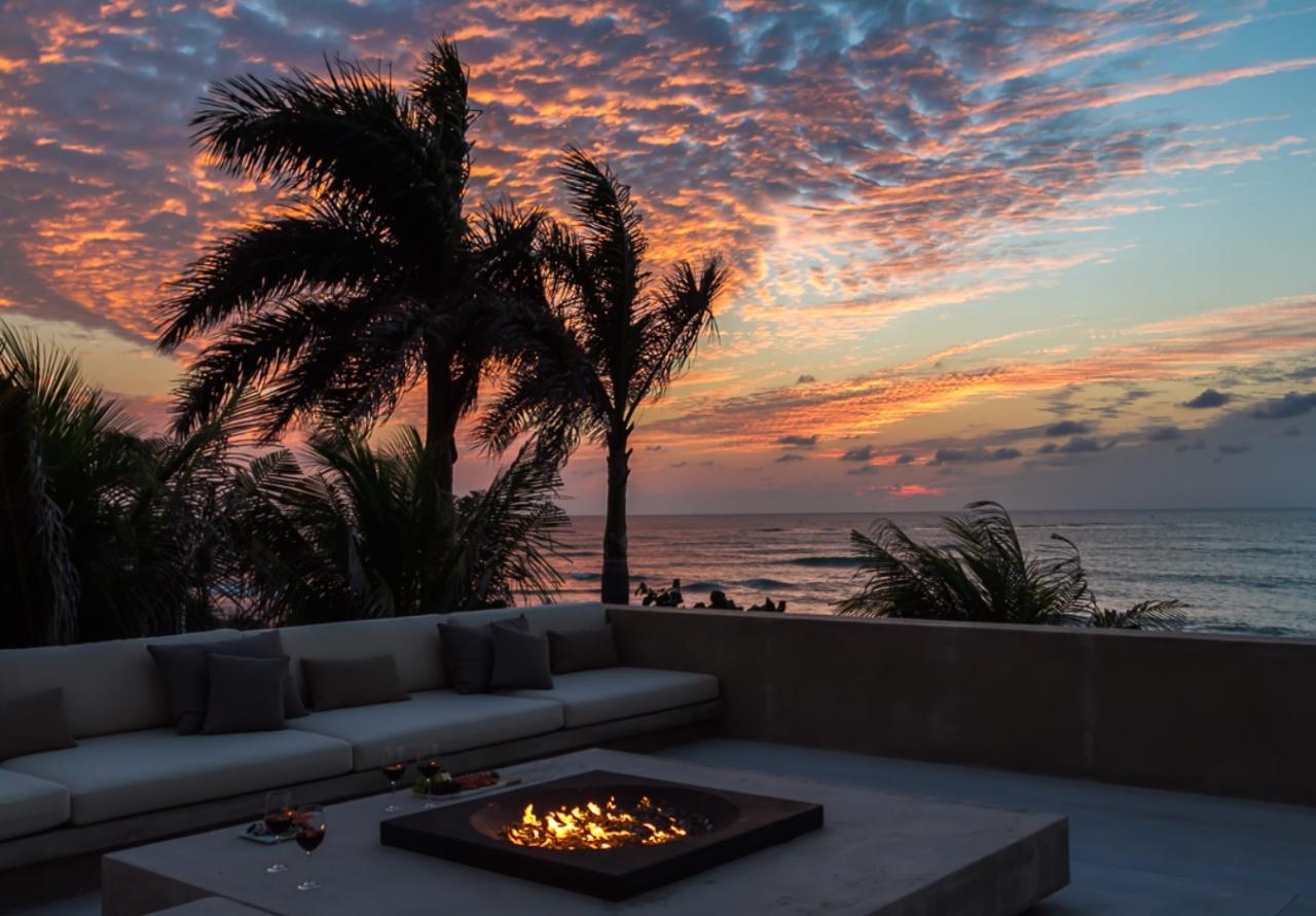 Casa Entre Roca is a seven bedroom Punta Mita vacation rental