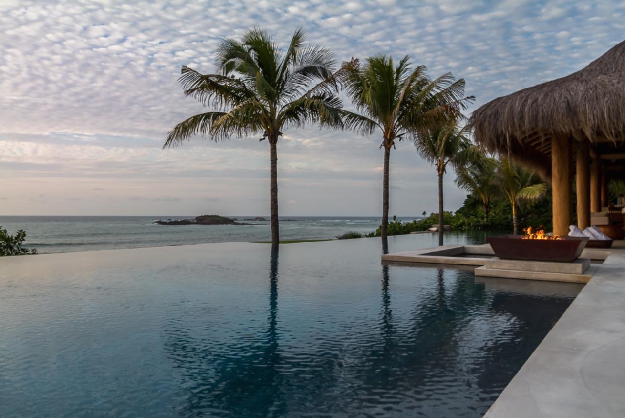 Casa Entre Roca is a seven bedroom Punta Mita vacation rental