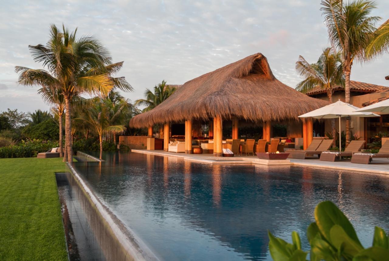Casa Entre Roca is a seven bedroom Punta Mita vacation rental
