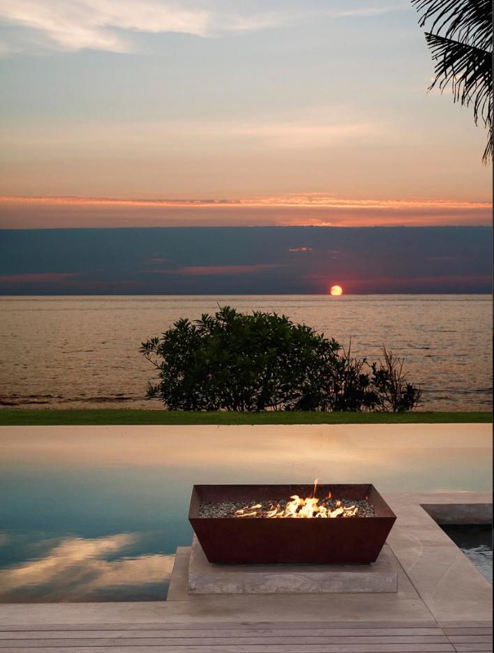 Casa Entre Roca is a seven bedroom Punta Mita vacation rental